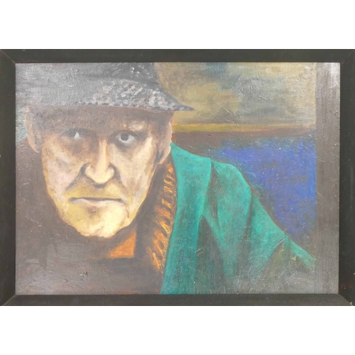 Framed Portrait of Theodore Major for Pentagon Gallery Open Exhibition ...
