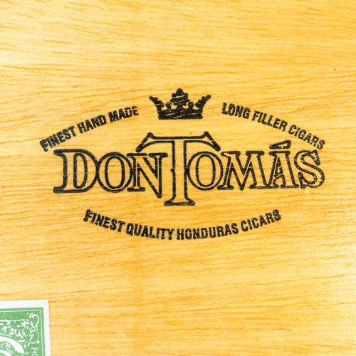 Cigars, Rothschilds Don Tomás Honduras Long Filler Cigars, open box of ...