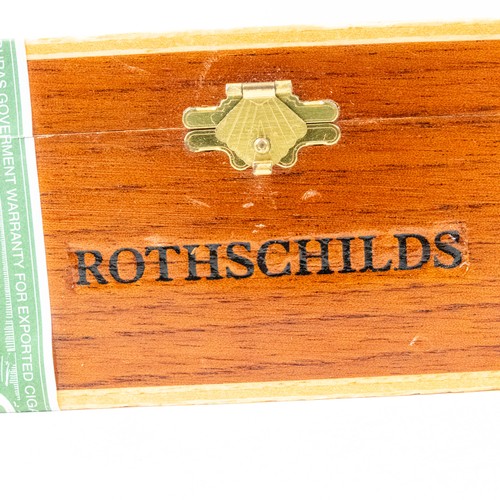 Cigars, Rothschilds Don Tomás Honduras Long Filler Cigars, open box of ...