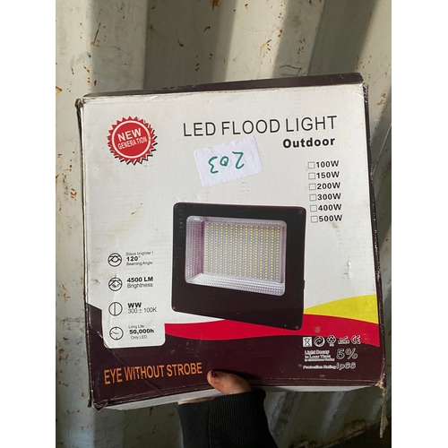 Led Flood light 100Watt Brand new