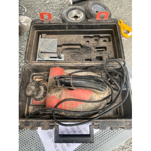 Black&Decker Plainer Working