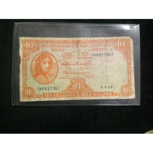 Lady Lavery 10 shillings note