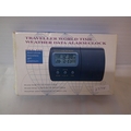 New World time weather data alarm clock