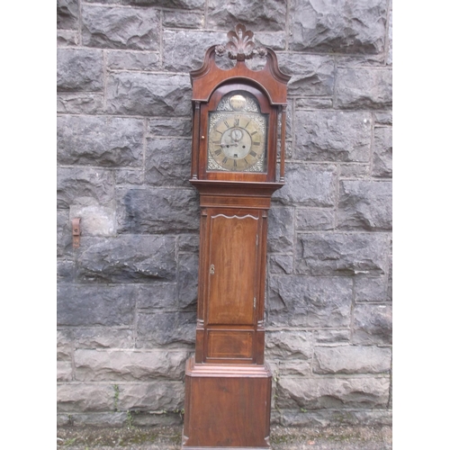 An Irish Victorian brass faced Newth Jenkins Cork grandfather ...