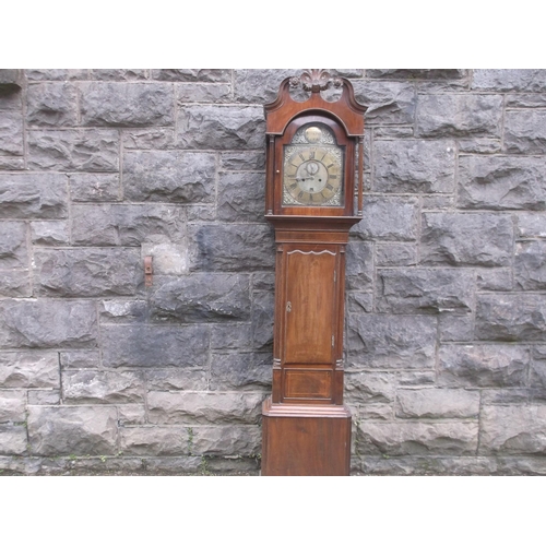 An Irish Victorian brass faced Newth Jenkins Cork grandfather ...