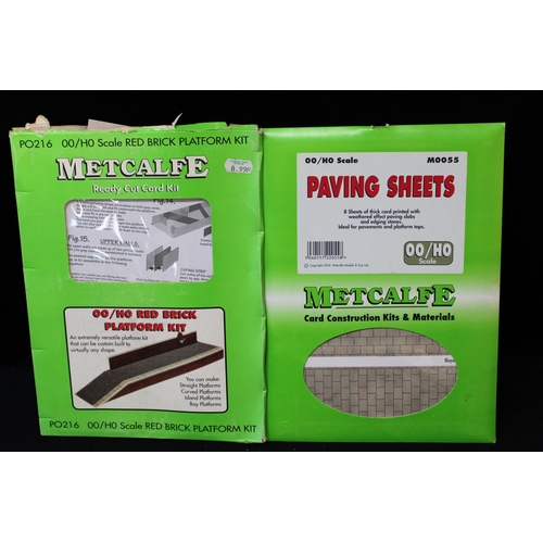 Two sets of Metcalfe paving sheets