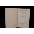 A book 'Stolen Waters' by T M Healy MD - First Edition - signed by the ...