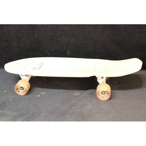 A Vintage NKX skateboard