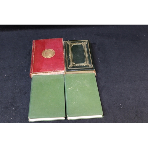A collection of four Books: Various Authors and Dates