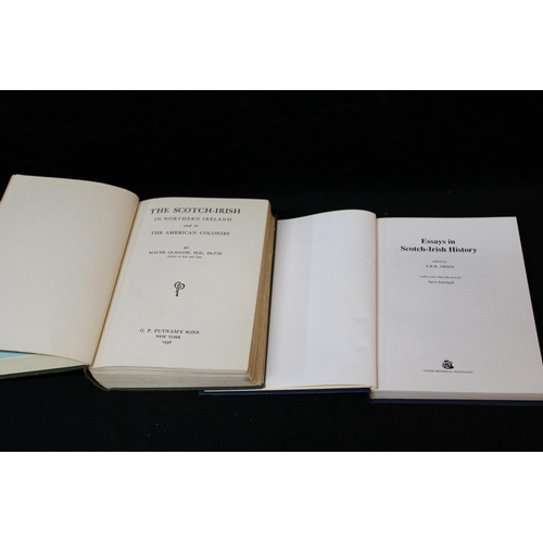 Two Scotch-Irish interest books both 1st Editions - in good condition