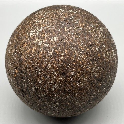 Antique Cork Cricket Ball. [7cm diameter]