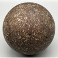 Antique Cork Cricket Ball. [7cm diameter]