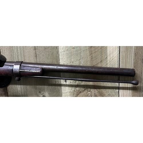 1863 Civil War Savage R.F.A. Co. Middletown, Ct. musket rifle. Has ...