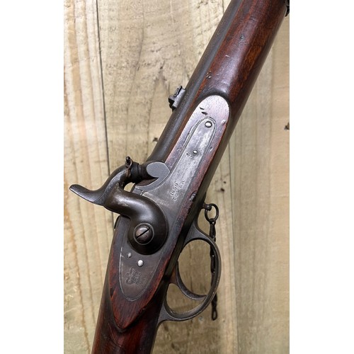 1859 Tower Queen Victoria stamped rifle. Birmingham stamp 1859, Pimlico ...