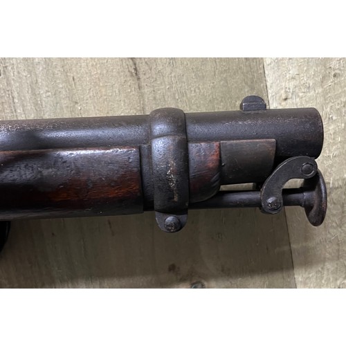 1859 Tower Queen Victoria stamped rifle. Birmingham stamp 1859, Pimlico ...