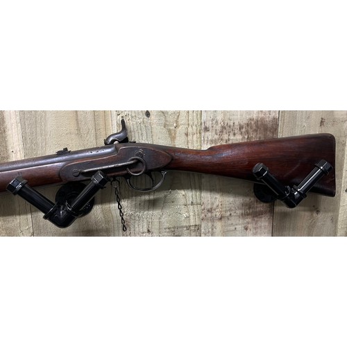 1859 Tower Queen Victoria stamped rifle. Birmingham stamp 1859, Pimlico ...