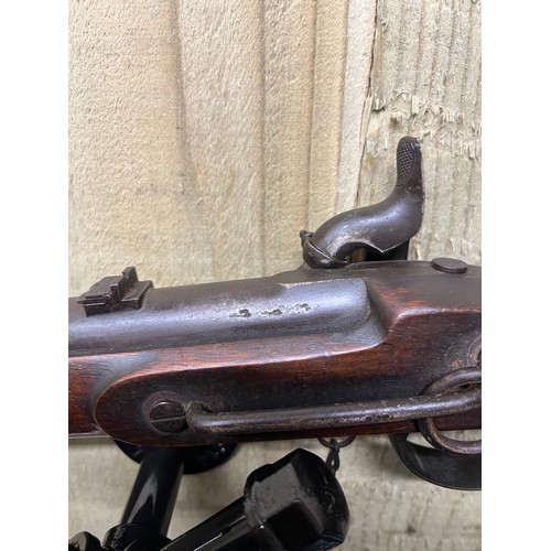 1859 Tower Queen Victoria stamped rifle. Birmingham stamp 1859, Pimlico ...