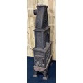 Cast Iron Rococo style wood burning stove- Ulefos No.179 Model 1766 ...
