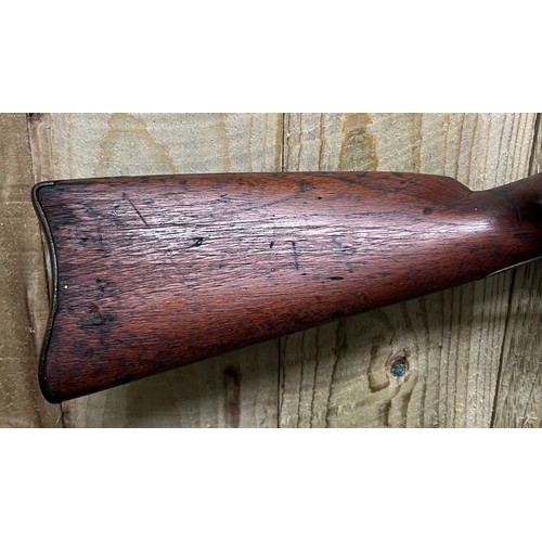 1863 Civil War Savage R.F.A. Co. Middletown, Ct. musket rifle. Has ...