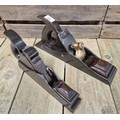 Antique steel in fill jack plane with Mathieson Glasgow iron along with ...