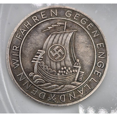 A Selection of WW2 German Nazi memorabilia; Hitler Youth enamel badge ...