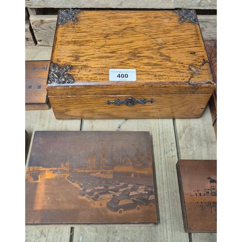 A Collection of vintage boxes & vintage printing blocks;Industrial ...