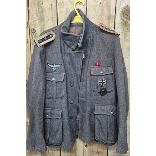WWII Nazi German Third Reich uniform Wehrmacht jacket having interior ...
