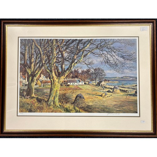 J. McIntosh Patrick Limited edition signed print titled "Old Kingoodie ...
