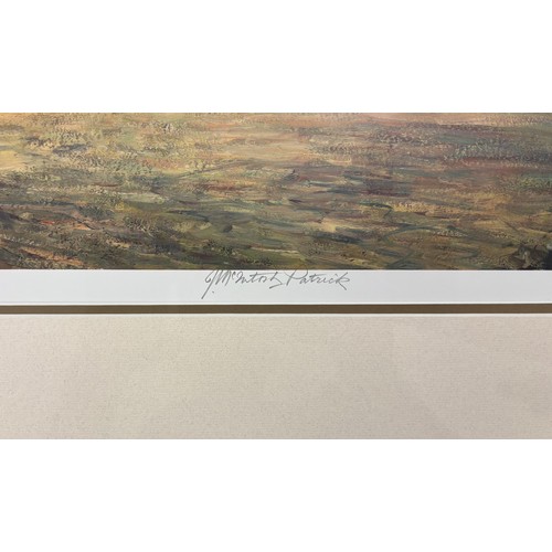 J. McIntosh Patrick Limited edition signed print titled "Old Kingoodie ...