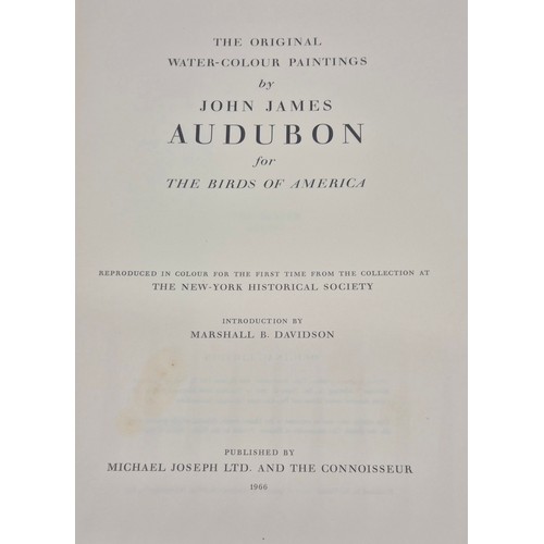 Audubon, John James. The Original Watercolour Paintings ...for The ...