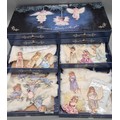 Collection of Dona Gelsinger Heavens little angels Ornaments with ...