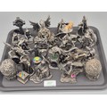 Collection of myth & magic figures.