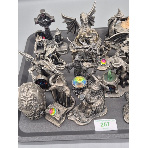 Collection of myth & magic figures.