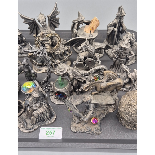 Collection of myth & magic figures.