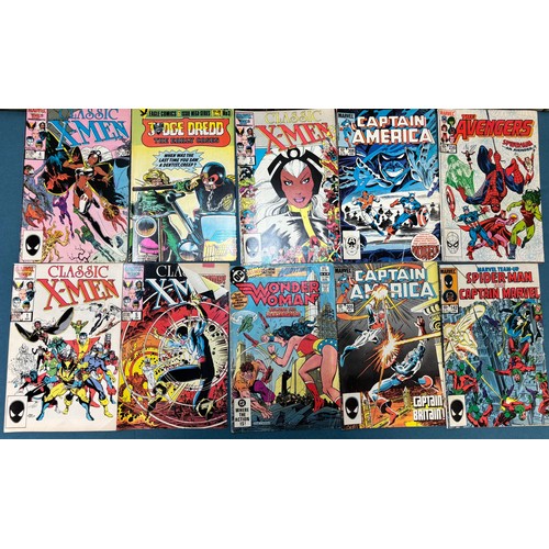 Selection of Vintage motor cars & Marvel comics ; Vintage Auto Cars ...