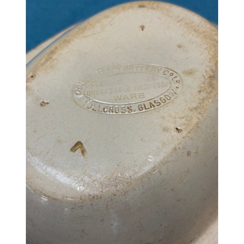 Collection of Scottish Pottery; Crail Pottery & Govan Croft pottery.