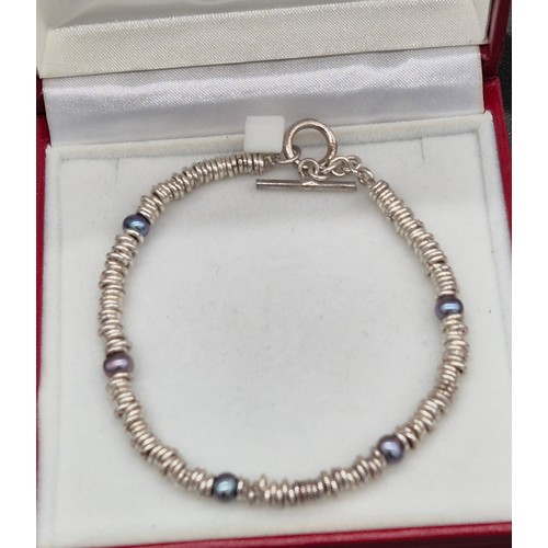 A Collection of Silver jewellery; Robert Alison Edinburgh silver ...