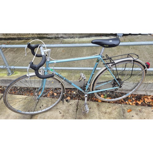 1960s Vintage Claud Butler Racer Bicycle.