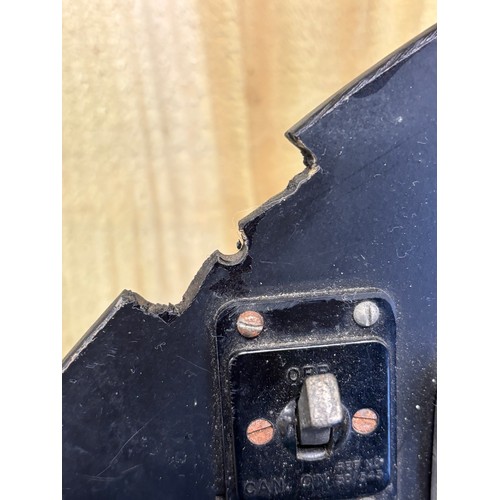 R.A.F Military aircraft panel (Spitfire) Panel fitted with a collection ...