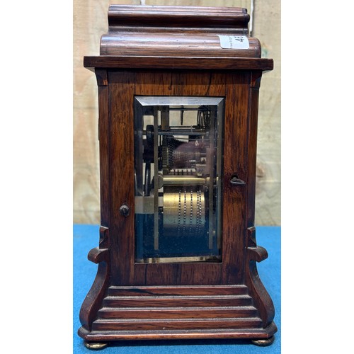 19th century Fusee mantel clock produced by Morse of Charing Cross ...