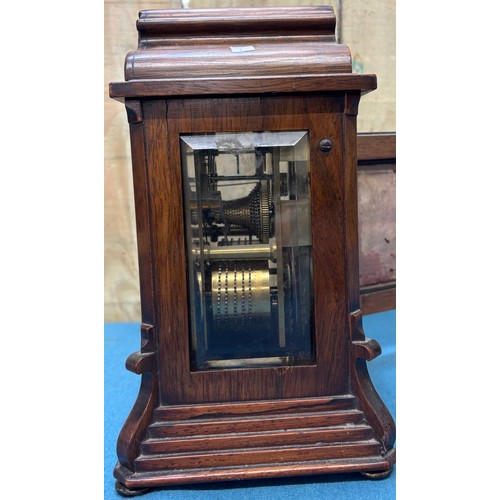 19th century Fusee mantel clock produced by Morse of Charing Cross ...