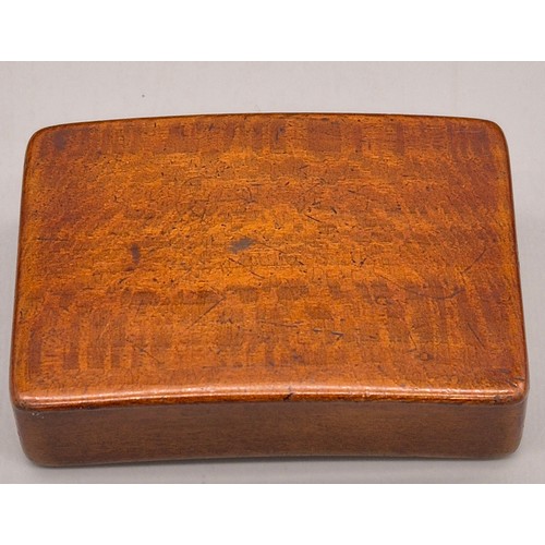 Mary Queen of Scots- A Georgian Snuff box. Having wooden hinges. Having ...