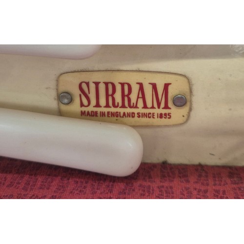 Mid Century Sirram Picnic set in fitted Case.