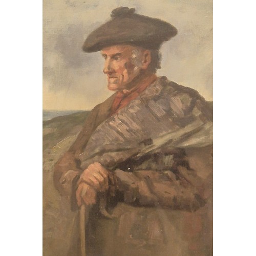 Henry Wright Kerr (1857-1936) Scottish Artist Oil painting on canvas ...