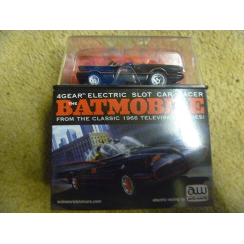 BATMOBILE SLOT CAR IN PERFECT UNUSED CONDITION HO / OO SCALE