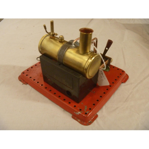 Mamod SE2 with reverse circa 1970. Meths burner (brass whistle) (TESTED ...