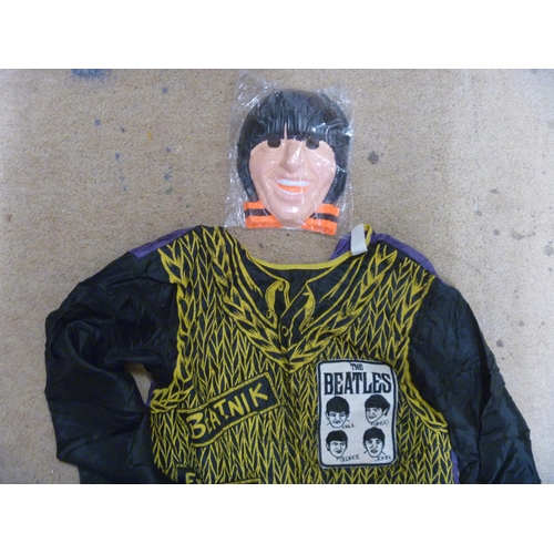 BEN COOPER THE BEATLES COSTUME (CHILDS SIZE) PLUS FACE MASK