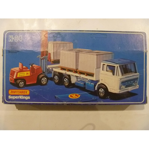 MATCHBOX SUPERKINGS DAF PALLET TRUCK
