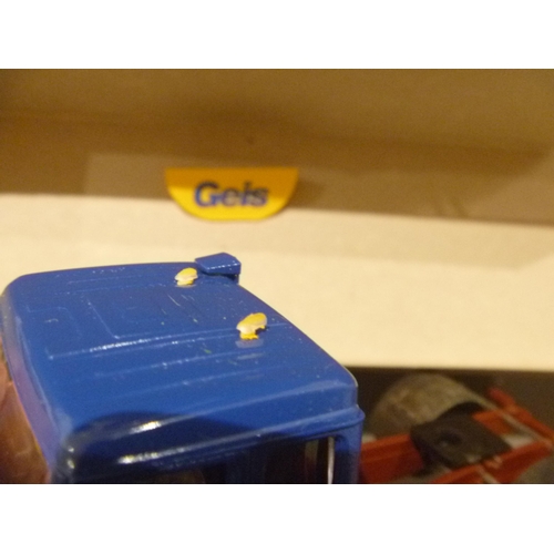 CONRAD 3020 MERCEDES BENZ ARTICULATED GEIS CARGO TRUCK (372) 1/50