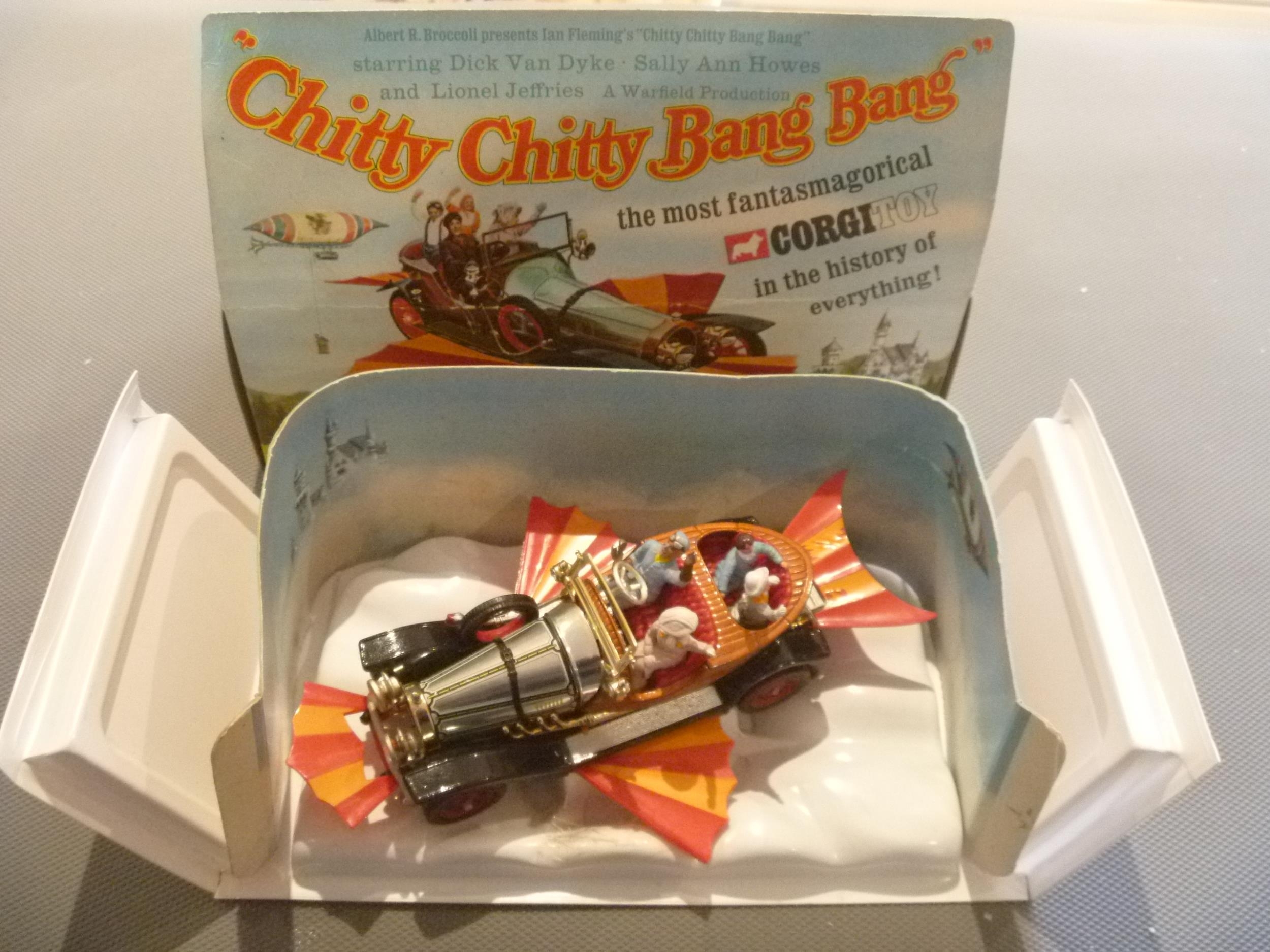 VINTAGE CORGI TOYS CHITTY CHITTY BANG BANG ORIGINAL RELEASE FROM 1968 ...